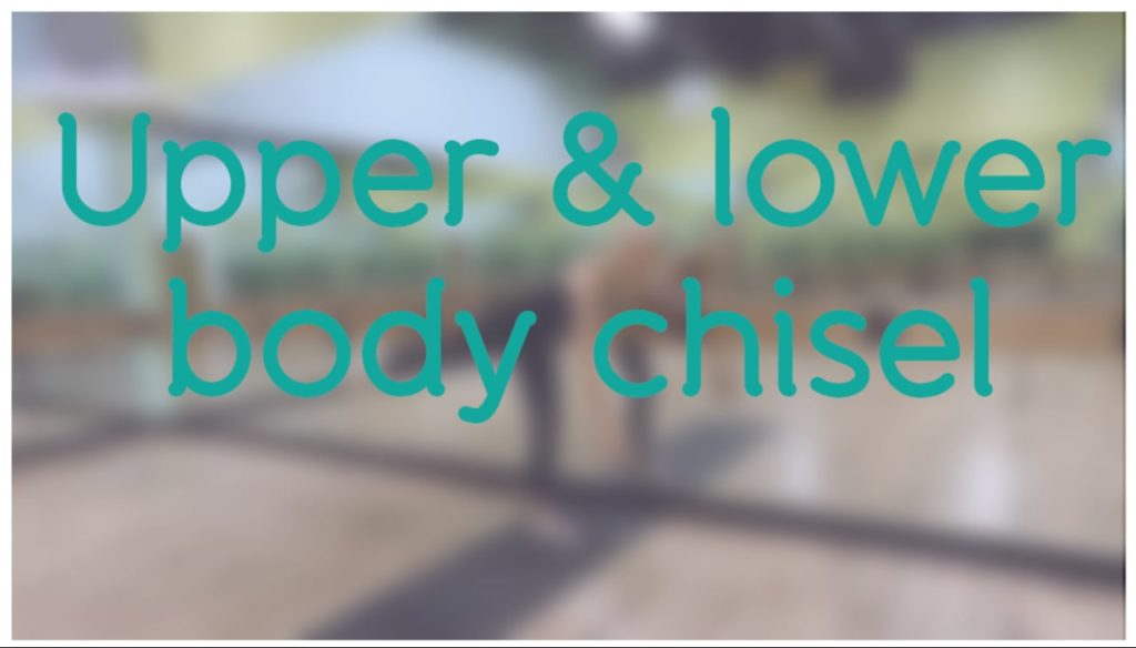 15-minute Upper & Lower Body Chisel with Holly – B.YOU Fitness